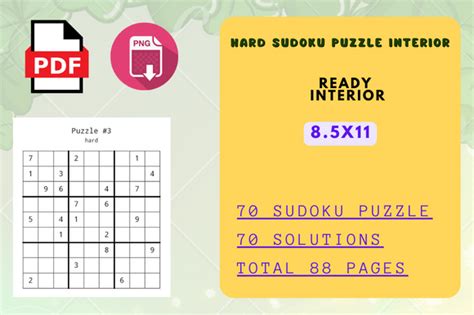 Sudoku Maze Puzzles Paper Interior Graphic By Luham Digital Products