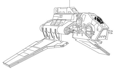 Nu Class Shuttle Template By Madskillz793 On Deviantart