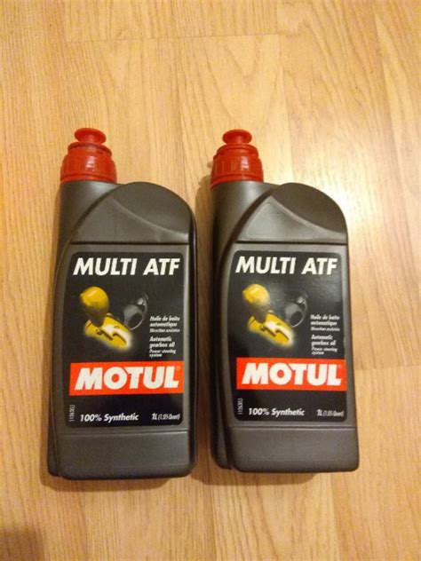 Olej Motul Multi ATF 2l do skrzyń biegów - 7150376862 - oficjalne ...