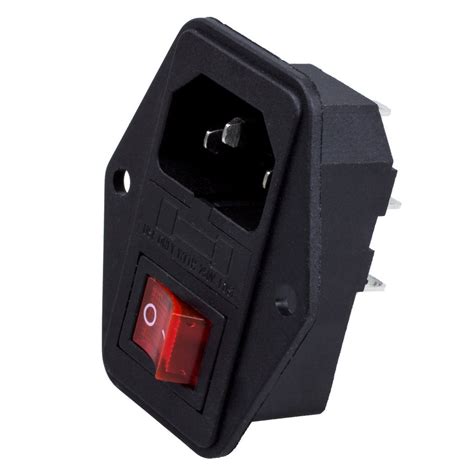 Wire Up A Fused Ac Male Power Socket 4 Steps With Pictures