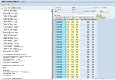 Sap Se16h的使用方式介绍 Csdn博客