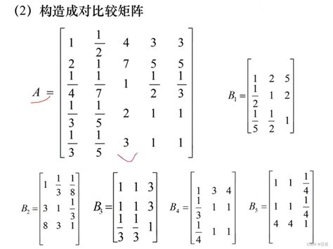 数学建模之层次分析法含matlab代码层次分析法matlab代码 Csdn博客