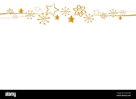 Weihnachten Rahmen Mit Sterne Und Weltraum Kopieren Stockfotografie Alamy