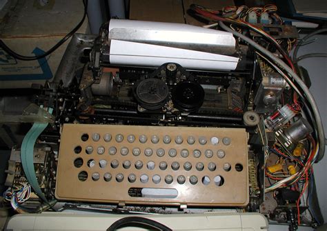 Vintage Computer Photos Subject Teletype Asr33