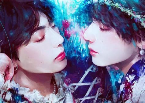 Fanart Vkook Taekook Kookv Fanart 18 Fan Art