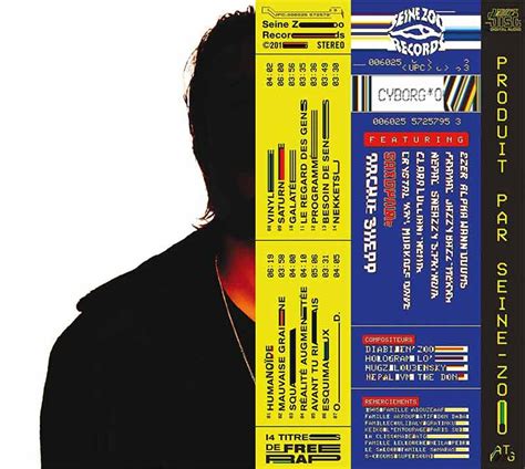 Cyborg Le Nouvel Album Nekfeu Disque De Platine En Dix Jours Artsixmic