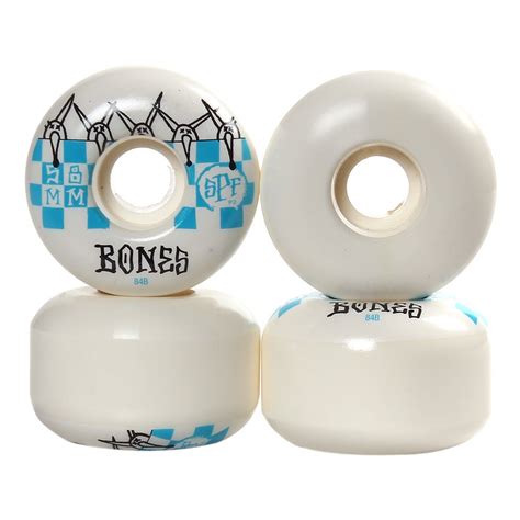 Roda Bones Skatepark Formula 84b 104a Brancoazul Rock City
