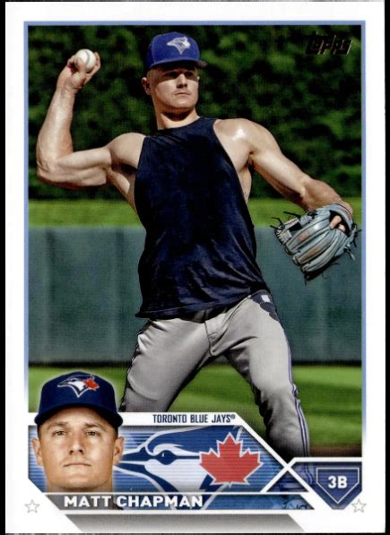 The Ultimate Matt Chapman Baseball Card Value Guide Midland Mint