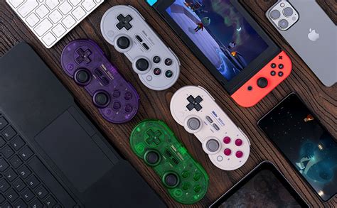 8bitdo Sn30 Pro Switch Wireless Bluetooth Game Controller Gamepad For Switch Steam