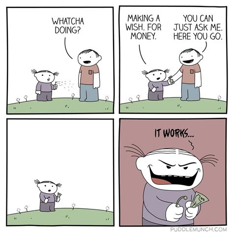 A Small Wish Rcomics