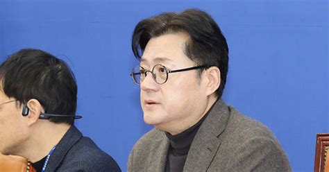 홍익표 “쌍특검법 29일 본회의서 재표결한동훈 ‘찬성 모아달라”