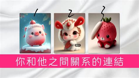 你和ta關係的連結！你們會向那個方向發展？他是怎麼看待這段關係的？塔羅占卜愛情感情曖昧戀愛 Youtube