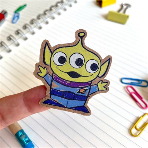 Toy Story Sticker Toy Story Aliens Sticker Pixar Stickers Alien