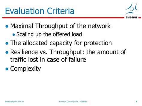 PPT Optimized QoS Protection Of Ethernet Trees PowerPoint Presentation ID
