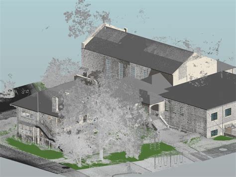 Full 3d Revit Model Arch Mep Structure From Point Cloud Upwork