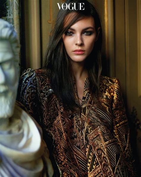 Vittoria Ceretti Vogue Korea 2019 Cover Fashion Editorial Louis Vuitton