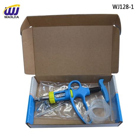 Cattle Injection Gun Continuous Syringe Automatic Injection Syringe