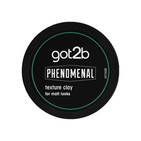 Got2b Phenomenal Texturizing Clay 100ml Dwatson Cosmetics
