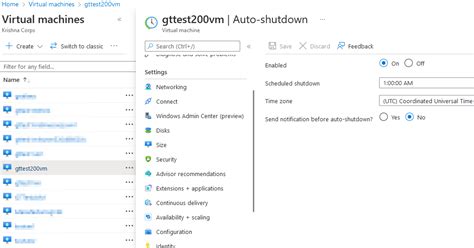 Azure Policy Enable Auto Shutdown At Vms Microsoft Qanda