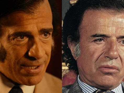 Las Fotos De Sbaraglia Como Menem Contexto Tucuman