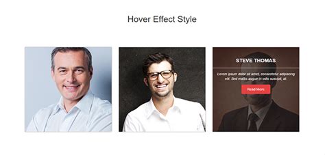 Bootstrap Hover Effect Style Bootstrap Themes