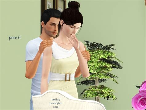 Sad Couple Poses By Bee