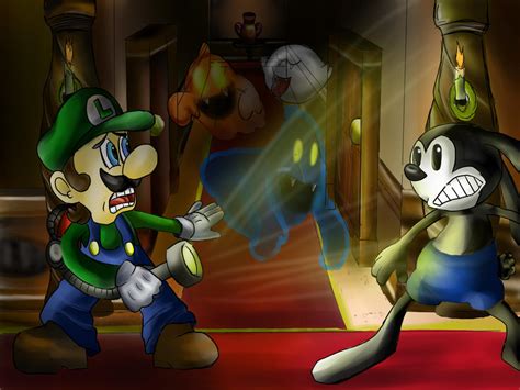 Luigis Mansion By Lavilovelight On Deviantart