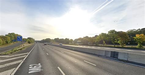 M62 Traffic News As Westbound Carriageway Shut After Lorry Smashes Into