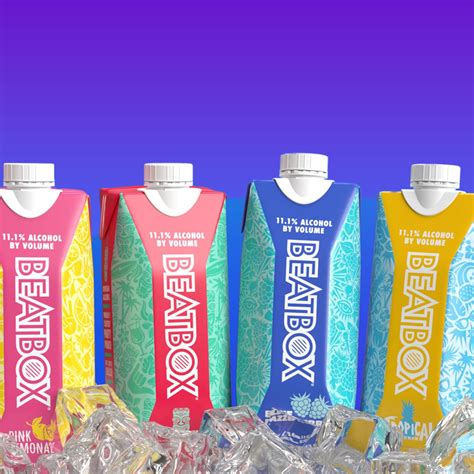 Beatbox Wine Cocktail 500 Ml Carton Kent Point Marina And Seafood