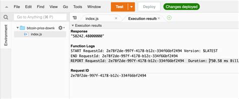 1 1 Lambda Setup A Simple Lambda To Make Requests