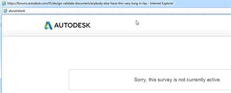 Autodesk Survey Autodesk Community