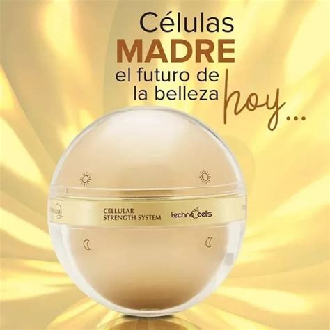 Cellular Strength System Crema Con Células Madre Terramar Envío Gratis