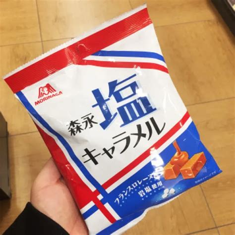 모리나가 소금 카라멜 사탕 83g 상품 상세 크로켓