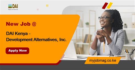 Job Openings At Dai Kenya Development Alternatives Inc 14