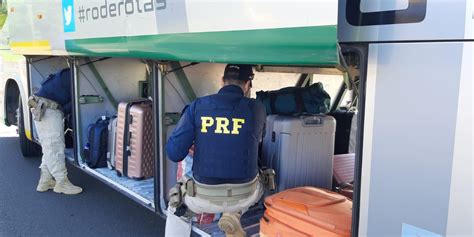Prf Aumenta Fiscalização De ônibus Na Br 153 Na Região De Rio Preto