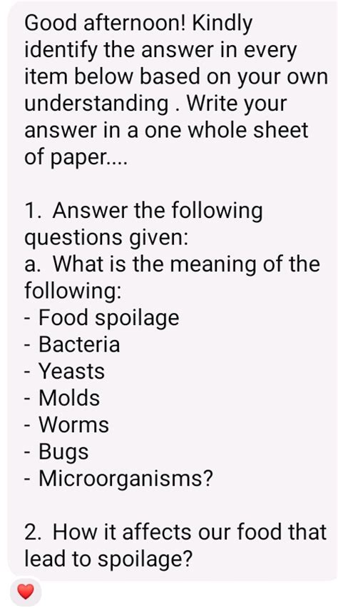 Good Afternoon Kindly Identify The Answer In StudyX