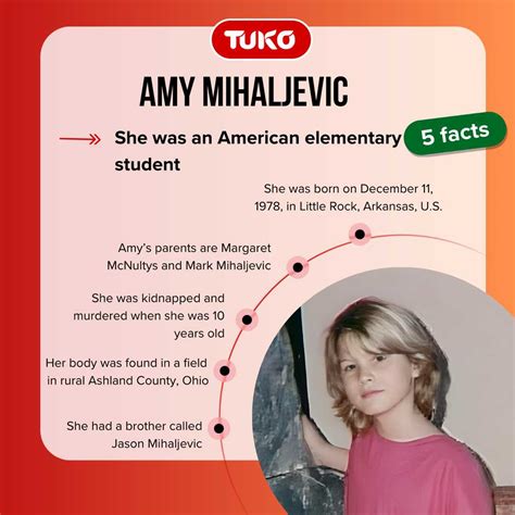 Amy Mihaljevics Update Everything We Know About The Case Ke