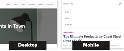 How To Hide A Mobile Menu In WordPress Beginner S Guide