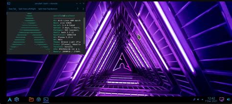 arch linux kde plasma using proot absolutely amazing r termux