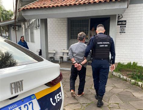 Grupamento de Proteção às Mulheres da Guarda Municipal realiza prisão