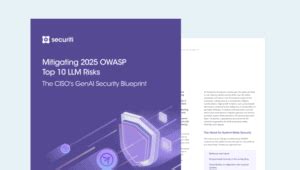 Owasp Top For Llm Applications Securiti