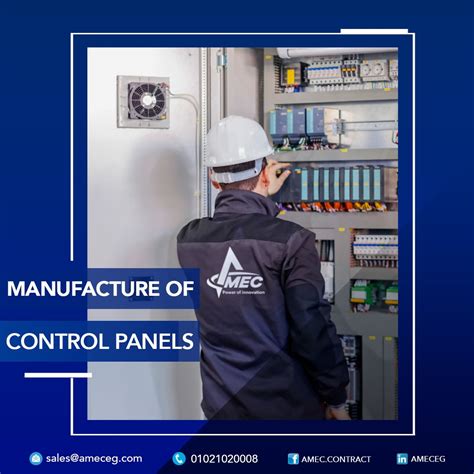Amec Egypt Contracting Power Of Innovation Electrical Panel Amec Group