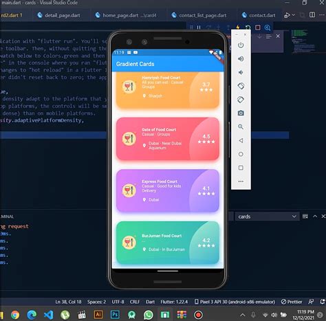 A Set Of Beautiful Ui Card Designs For Flutter