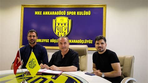 MKE Ankaragücü nde yeni dönem Teknik direktörlüğe Ömer Erdoğan getirildi