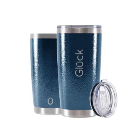 Copo Termico Lucky Ml Hammer Blue Gluck Gl Ck Madeiramadeira