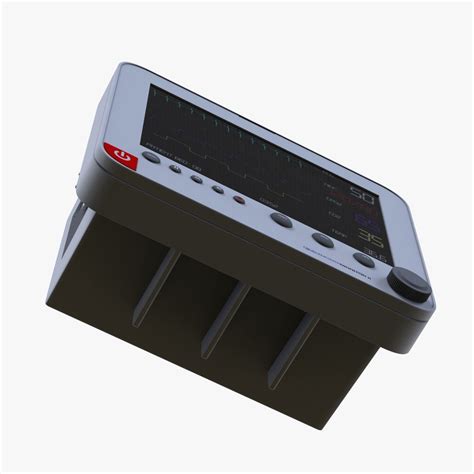 환자 모니터링 시스템 3d 모델 59 Fbx Obj C4d Max Free3d