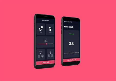 GitHub Mayed BMI CALCULATOR Flutter State Management CALCULATOR