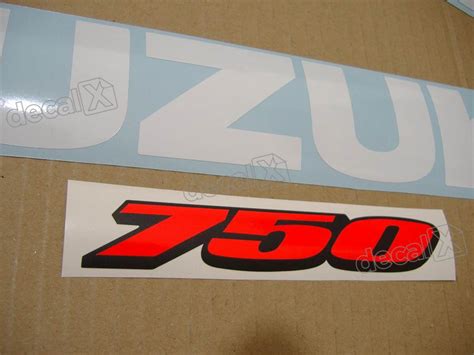 Kit Adesivo Suzuki Gsxr Azul E Branca Az Adesivos Para Motos Adesivos