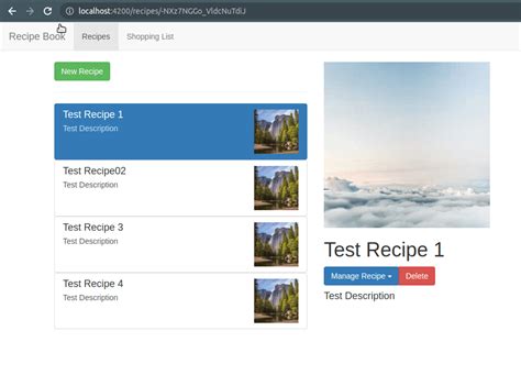 Simple Crud Application Without Ngrx Rangular2