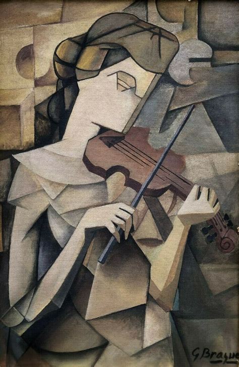 Georges Braque Oil On Canvas Signed Artwork Etsy Picasso Art